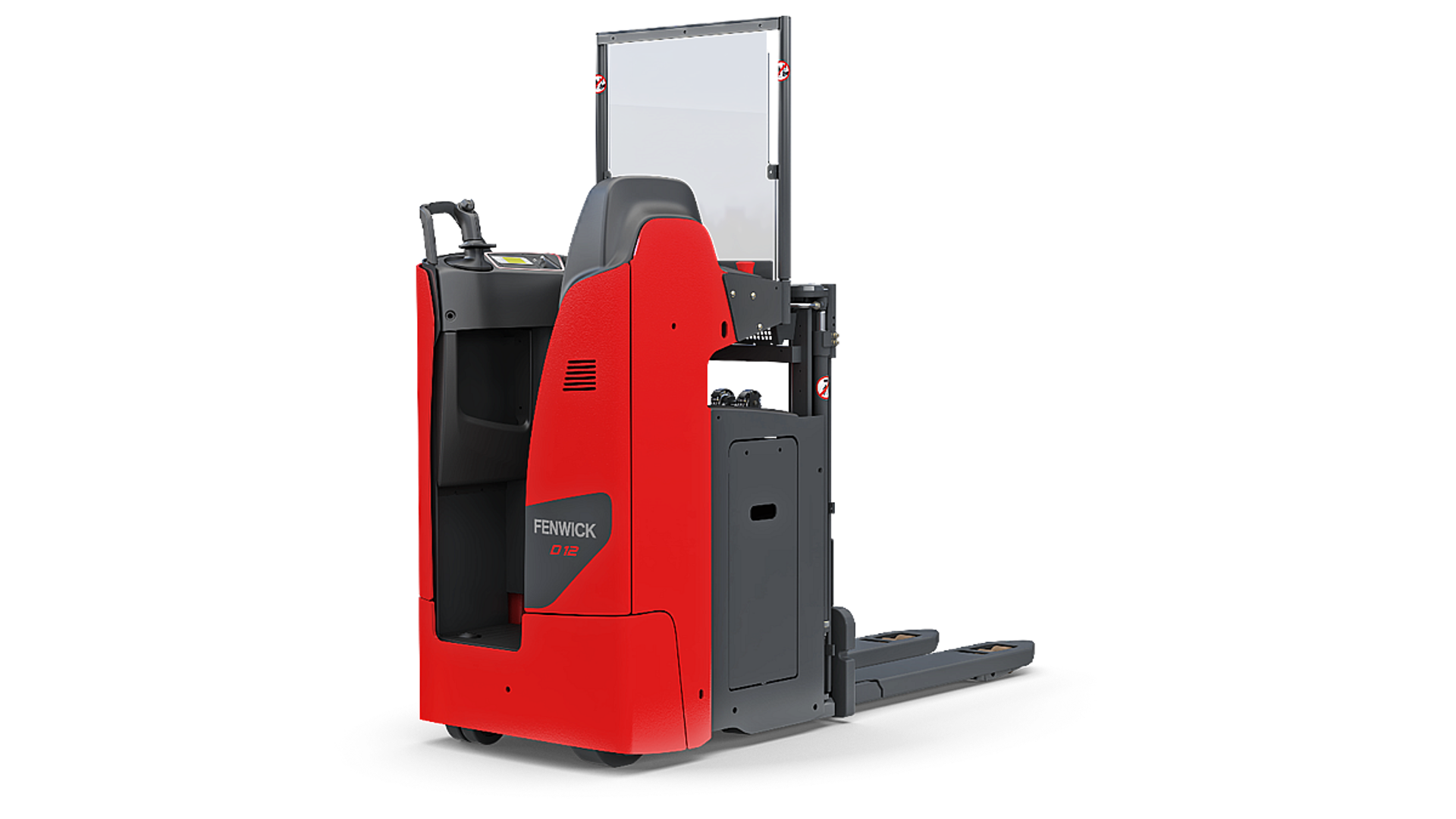 Double gerbeur D12 S/SF de Fenwick-Linde