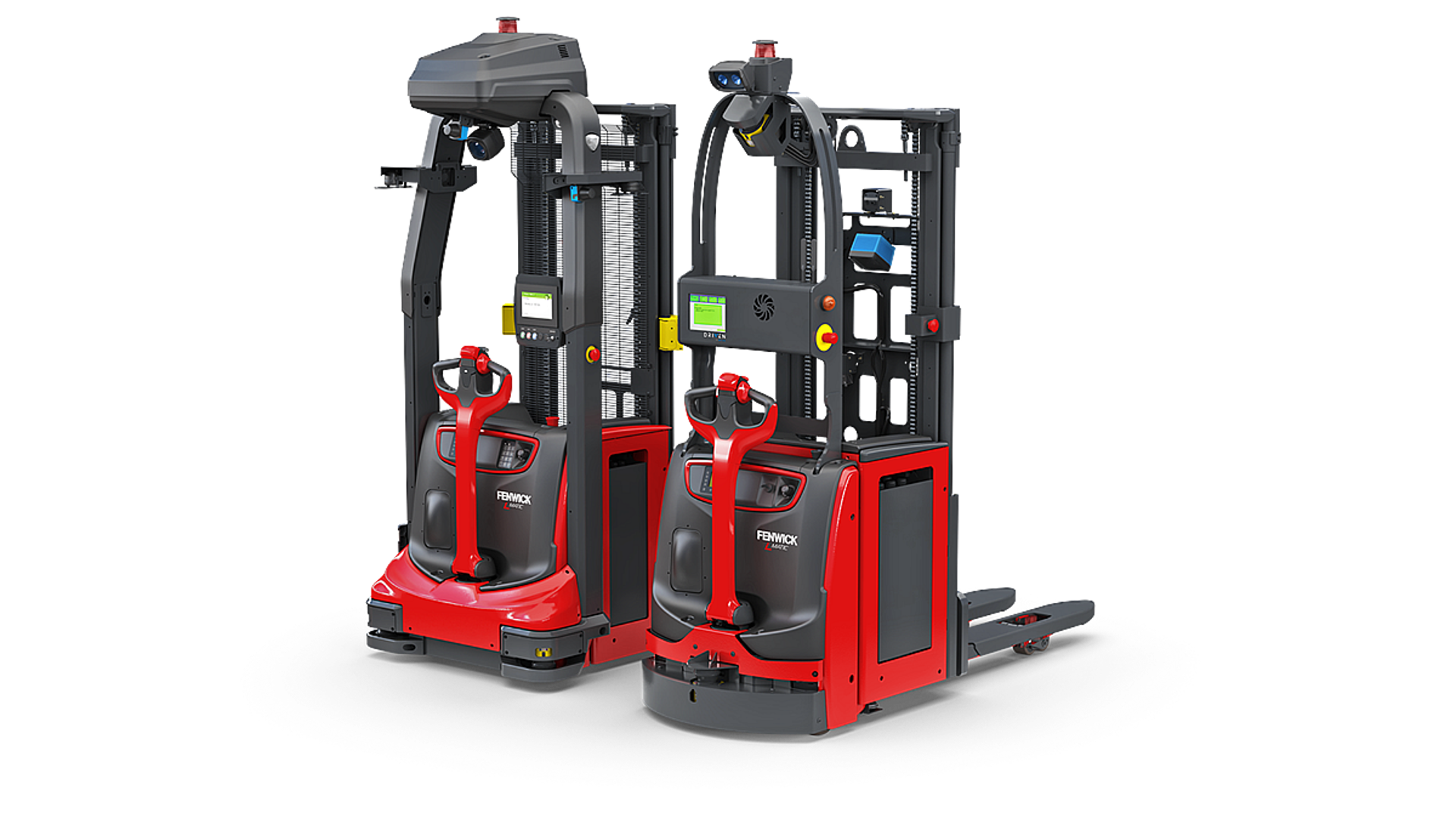 AGV | Véhicules à guidage automatique | Fenwick