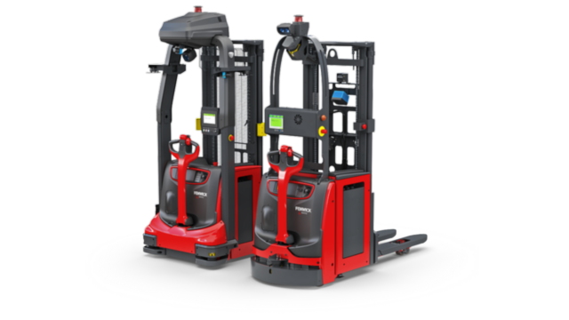 AMR | Robots mobiles autonomes | Fenwick