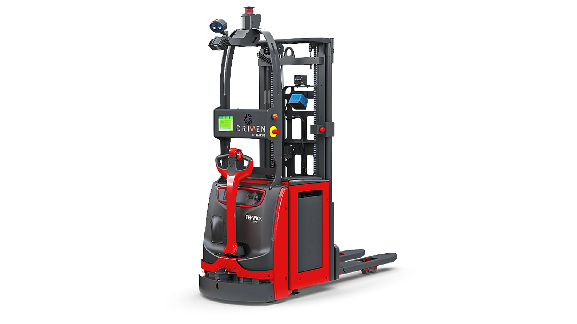 AMR | Robots mobiles autonomes | Fenwick