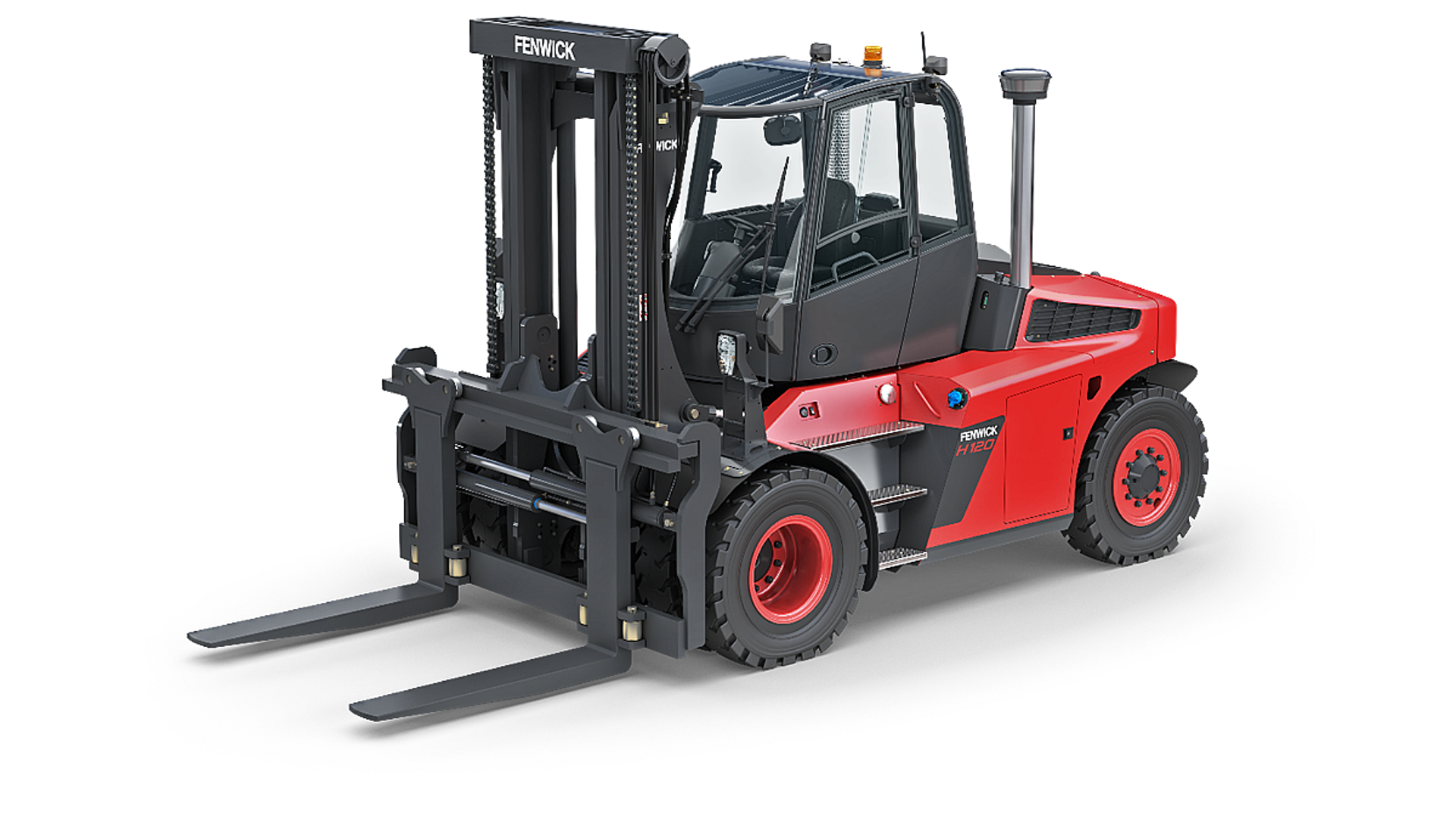 Les nouveaux chariots thermiques | Entraînement hydrostatique | Fenwick