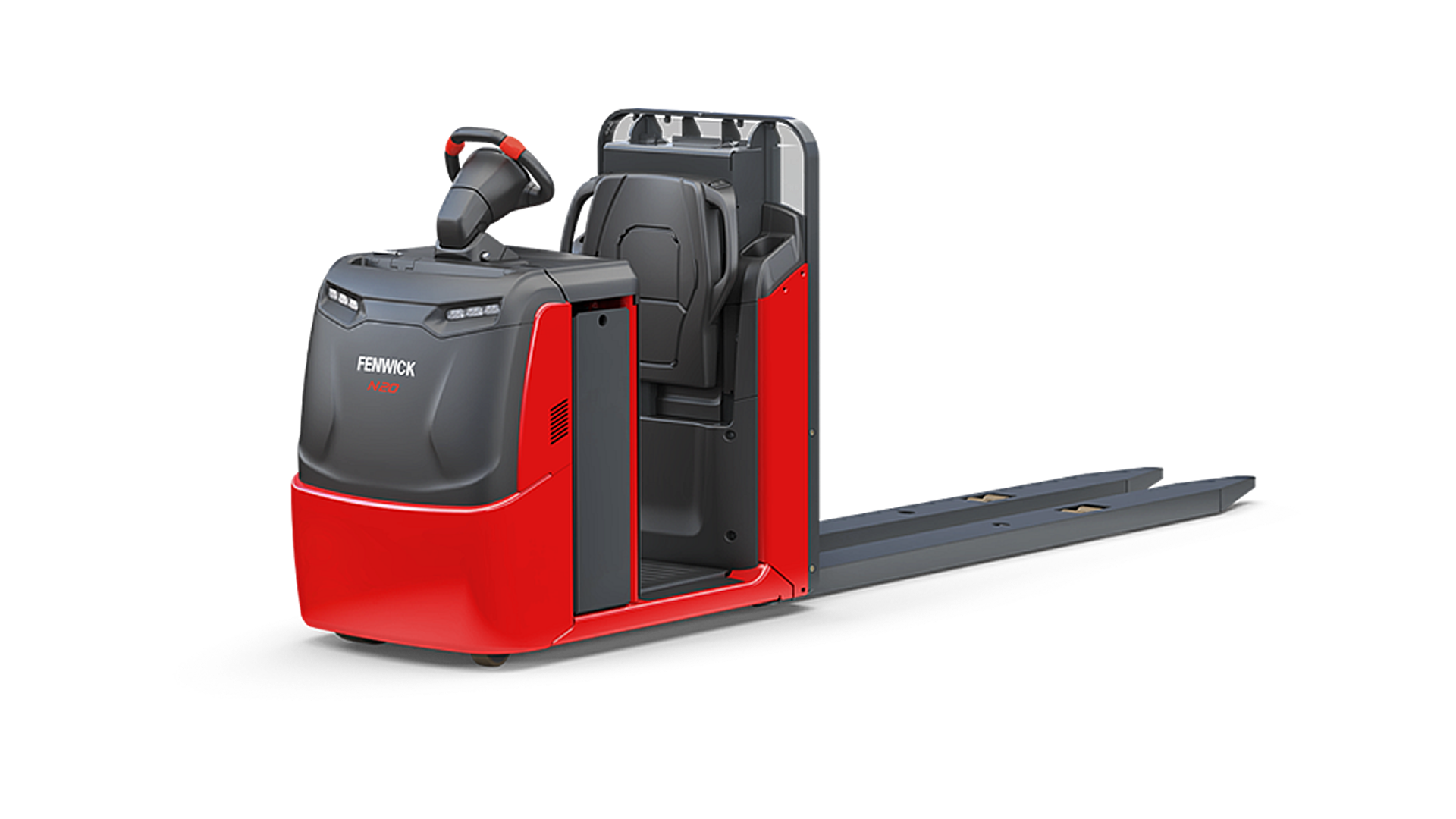 Fenwick leader à la pointe