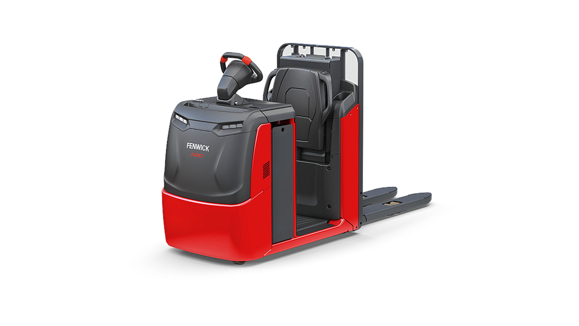 Fenwick leader à la pointe