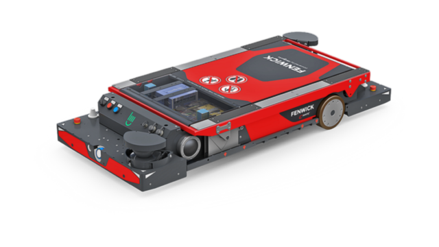 AGV | Véhicules à guidage automatique | Fenwick