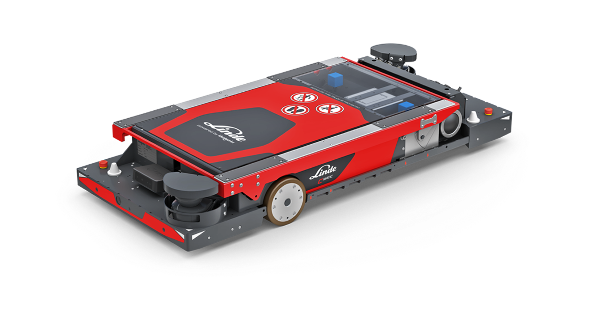 AGV | Véhicules à guidage automatique | Fenwick