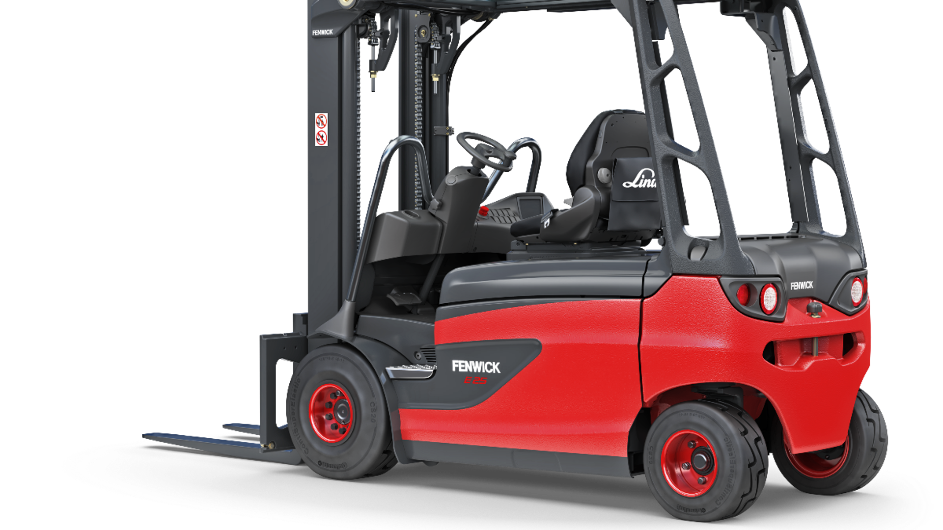 Chariot l vateur Fenwick Chariot l vateur Fenwick