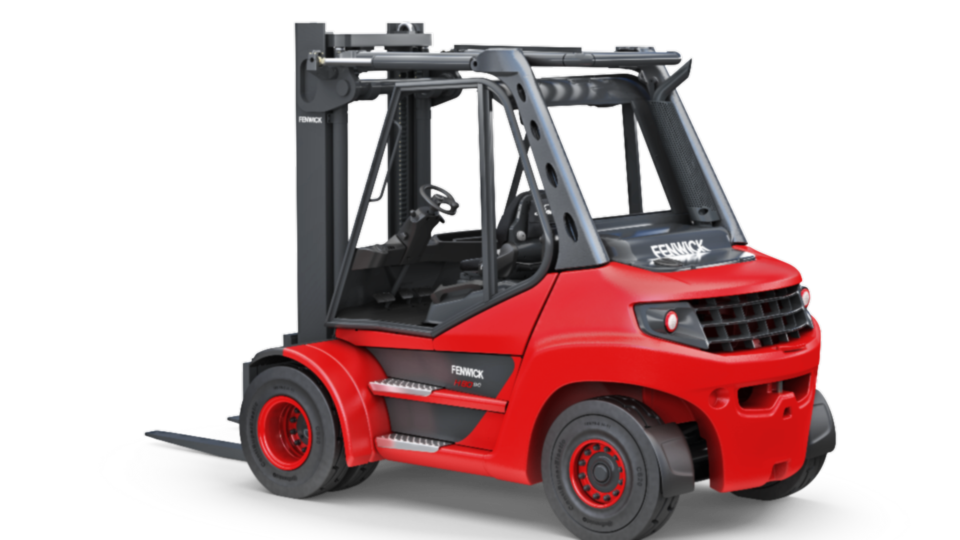 Chariots frontaux thermiques | Fenwick