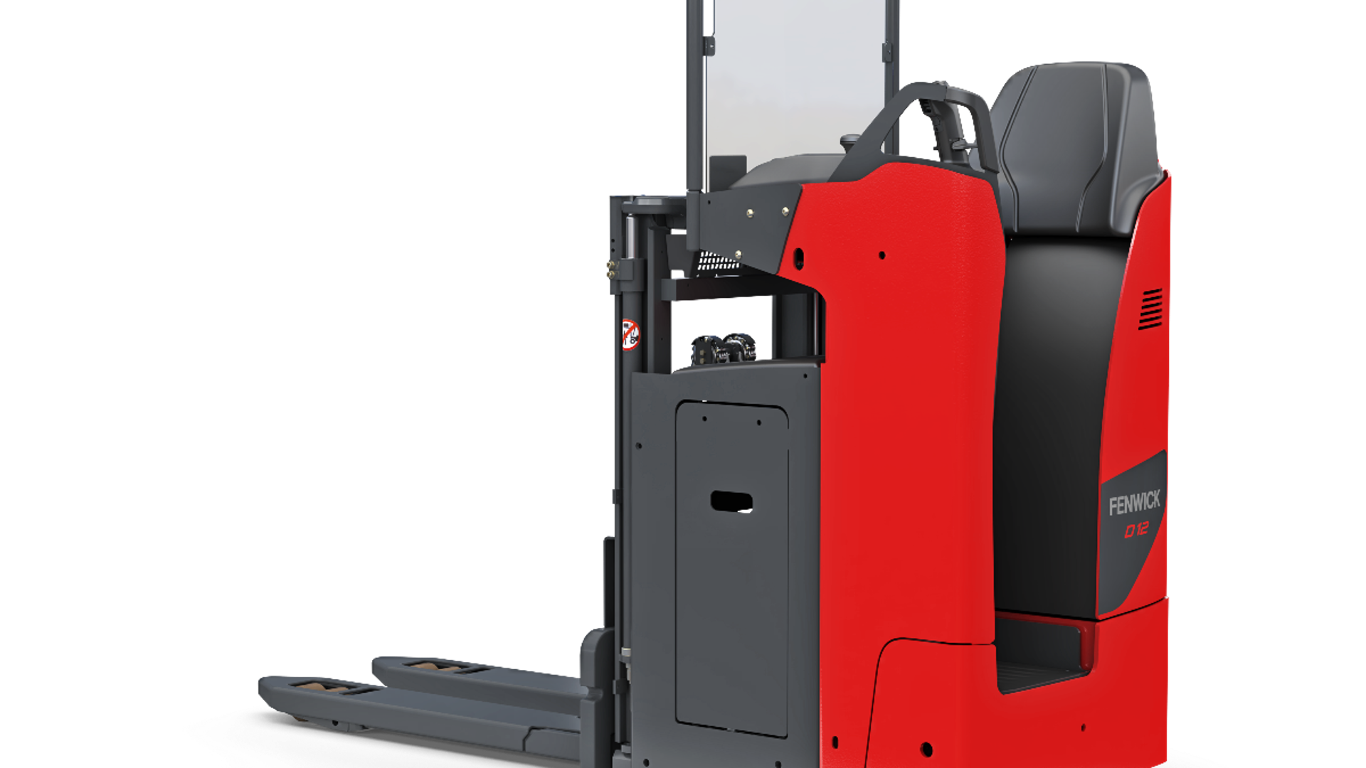 Double gerbeur D12 S/SF de Fenwick-Linde