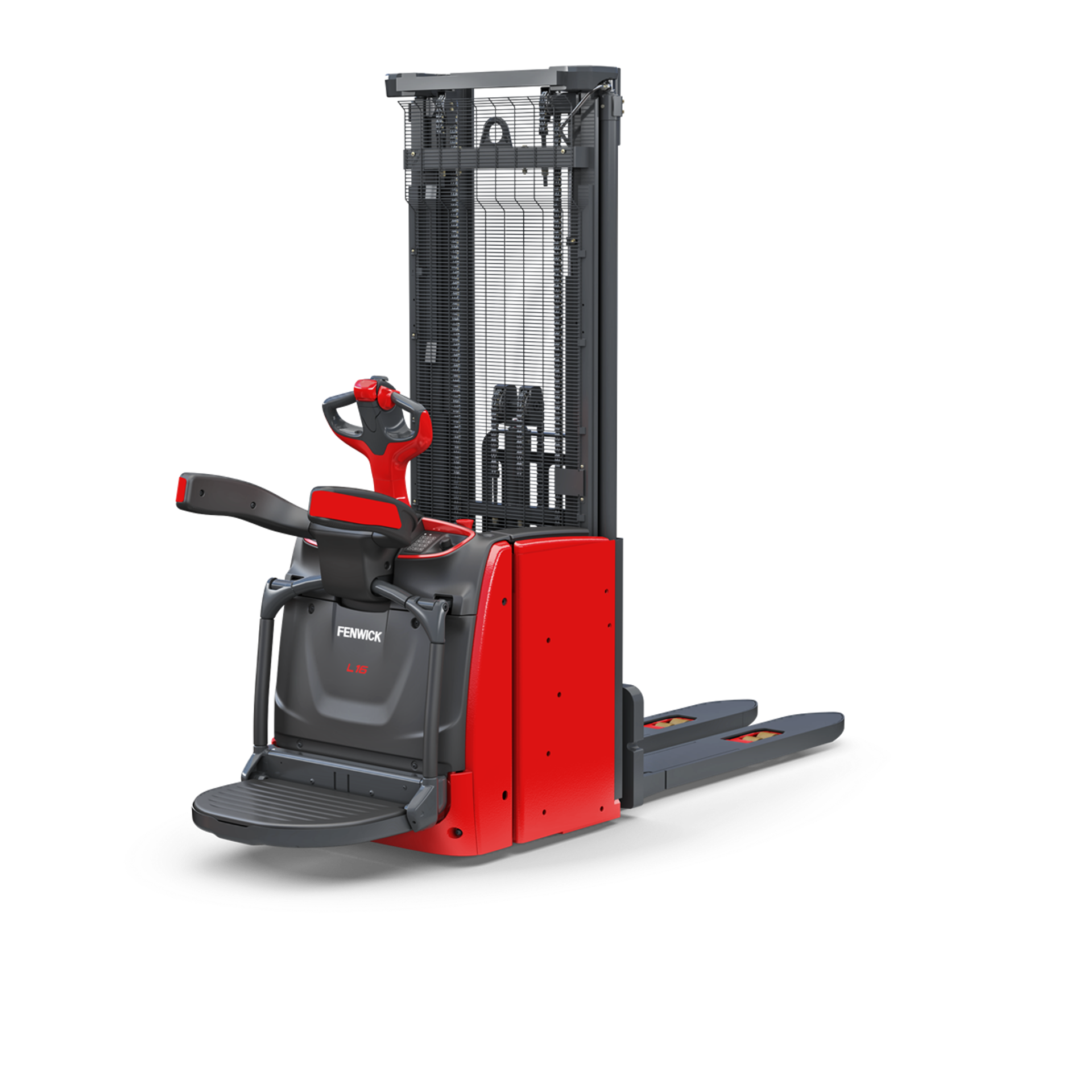 Gerbeurs à plateforme L14 - L20 AP de Fenwick-Linde