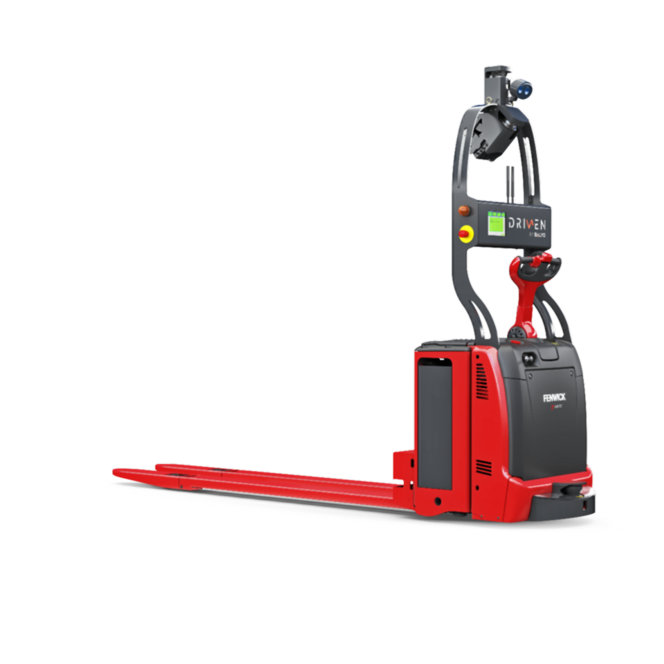 Le transpalette automatisé T-MATIC