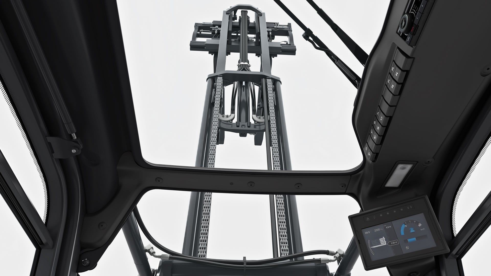 Chariot électrique E20 – E35