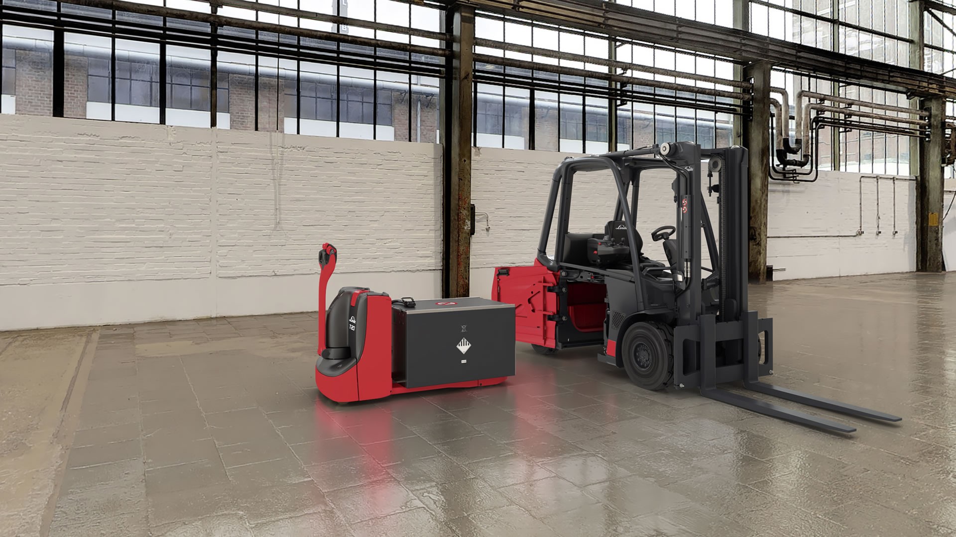 Chariot électrique E20 – E35