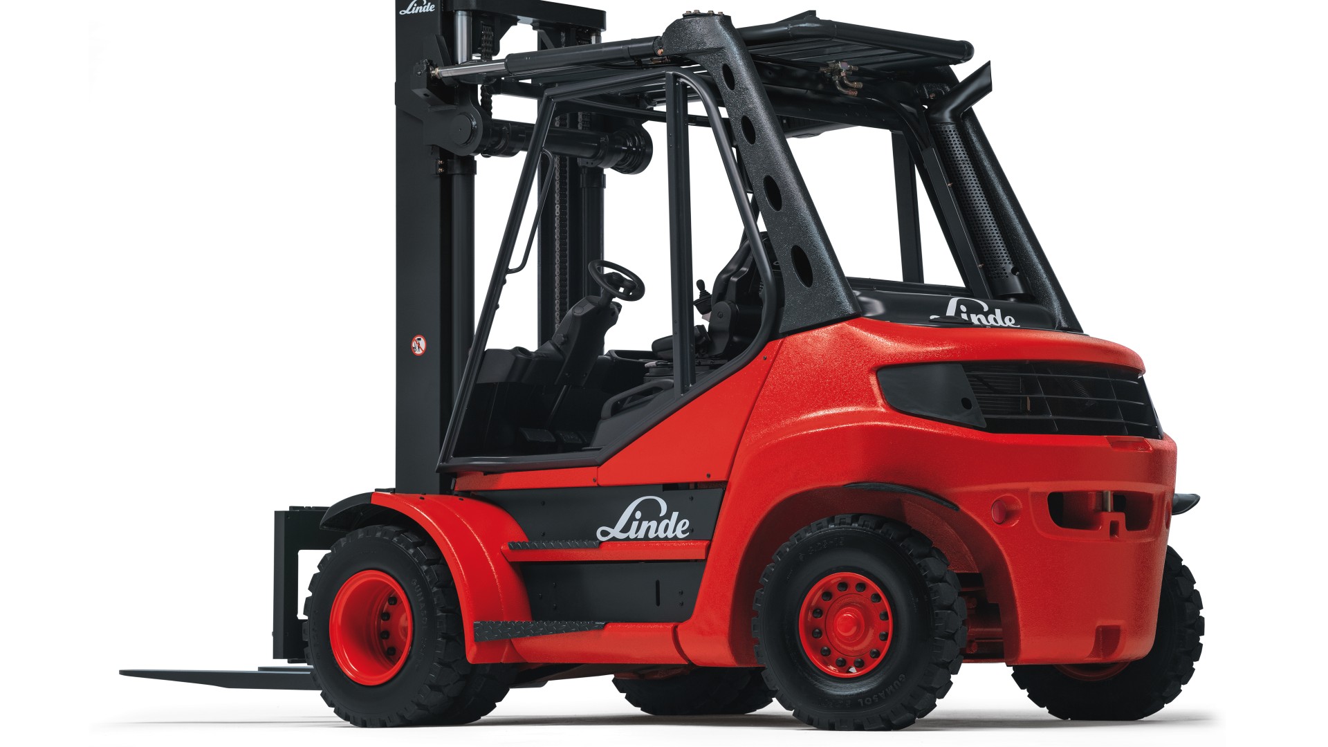 Chariots frontaux thermiques H50 – H80 EVO