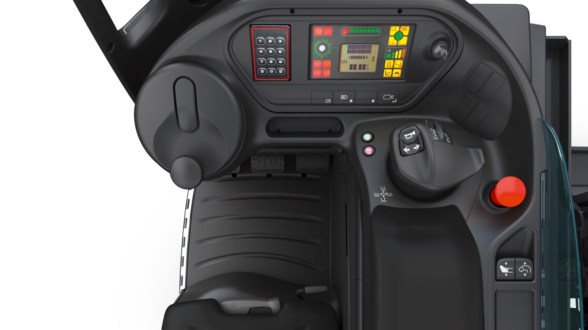 Levier multifonction Fenwick