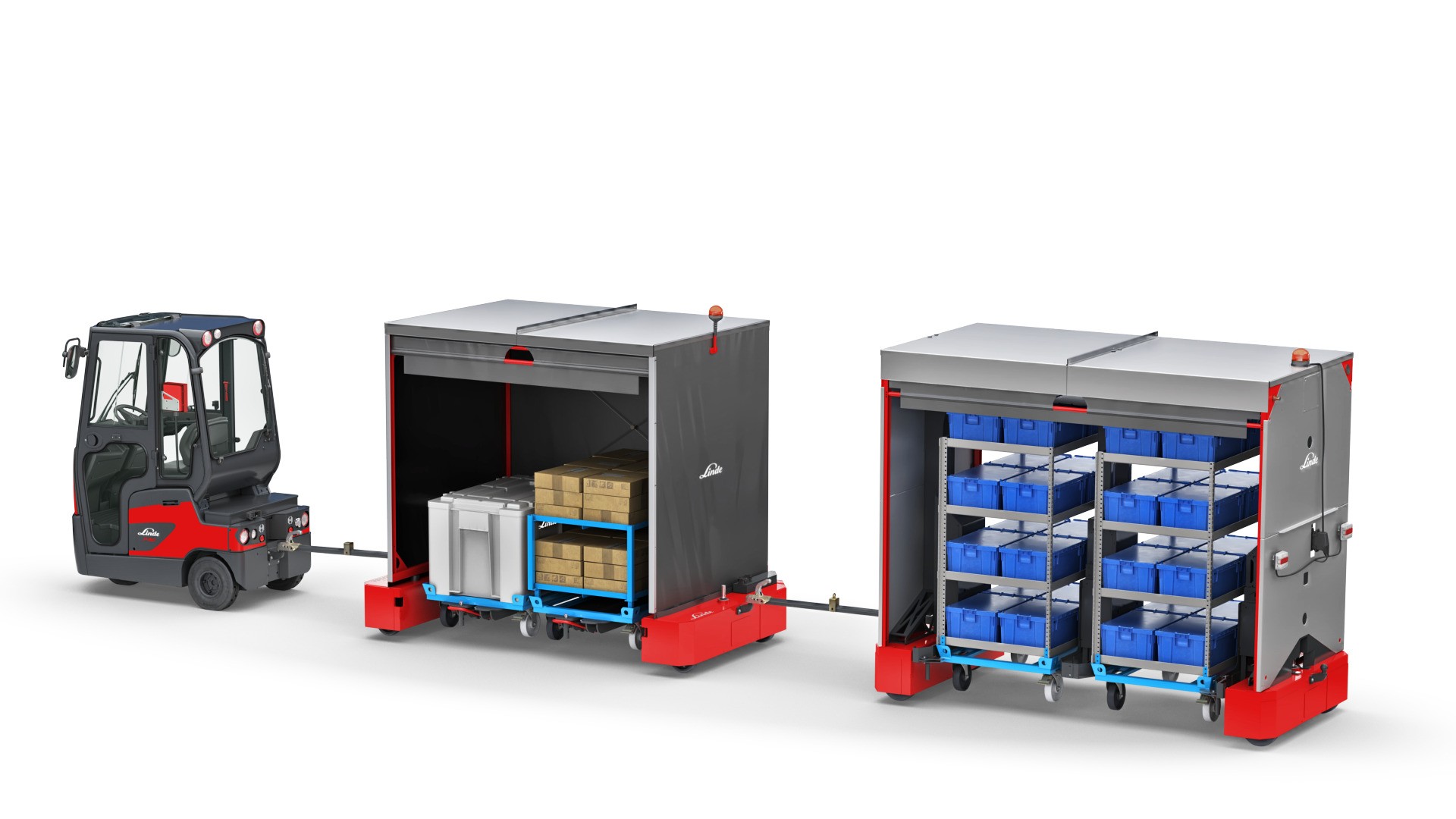 Trains logistiques | Fenwick