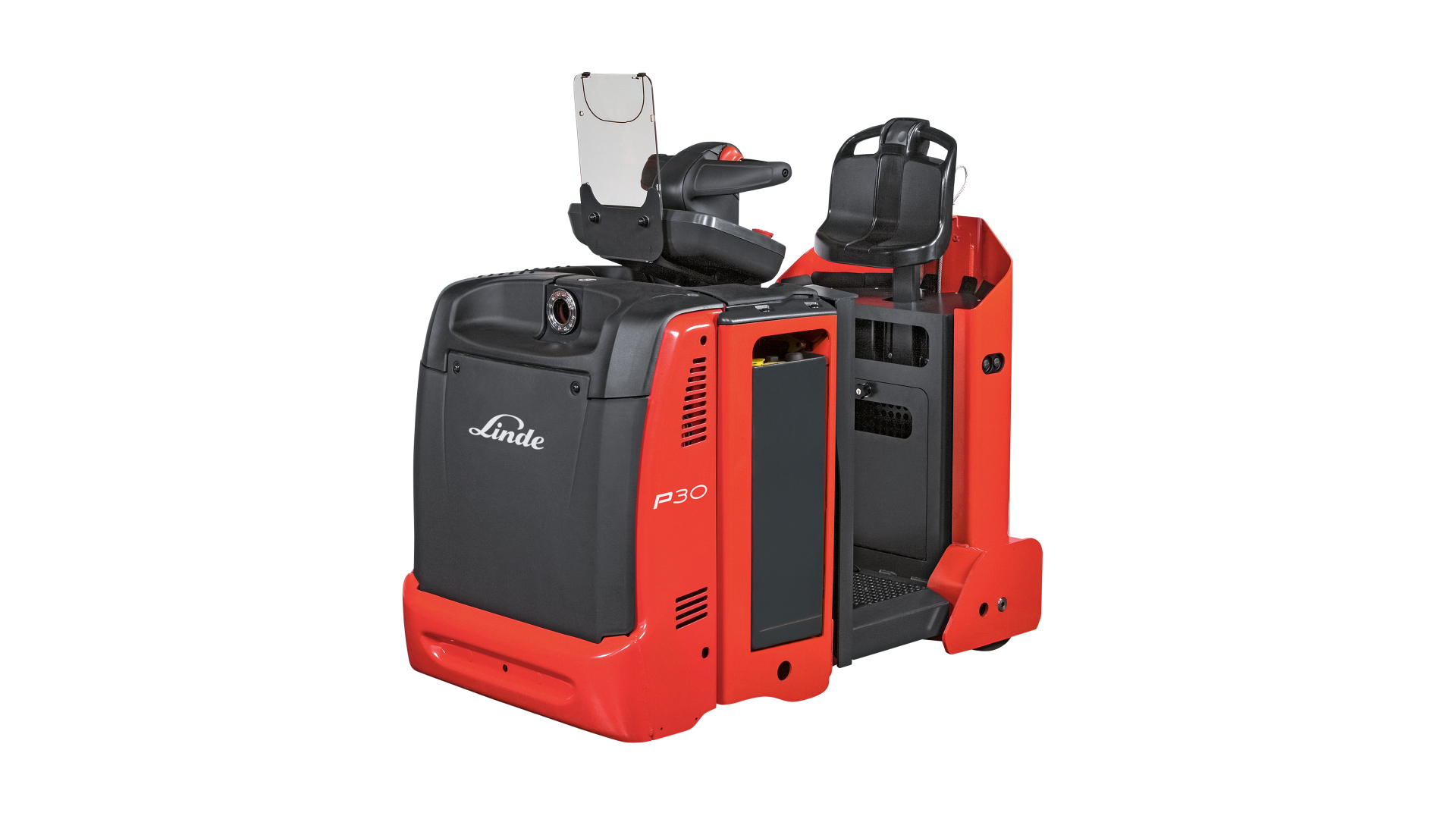 Tracteurs électriques P30 C - P50 C de Fenwick-Linde