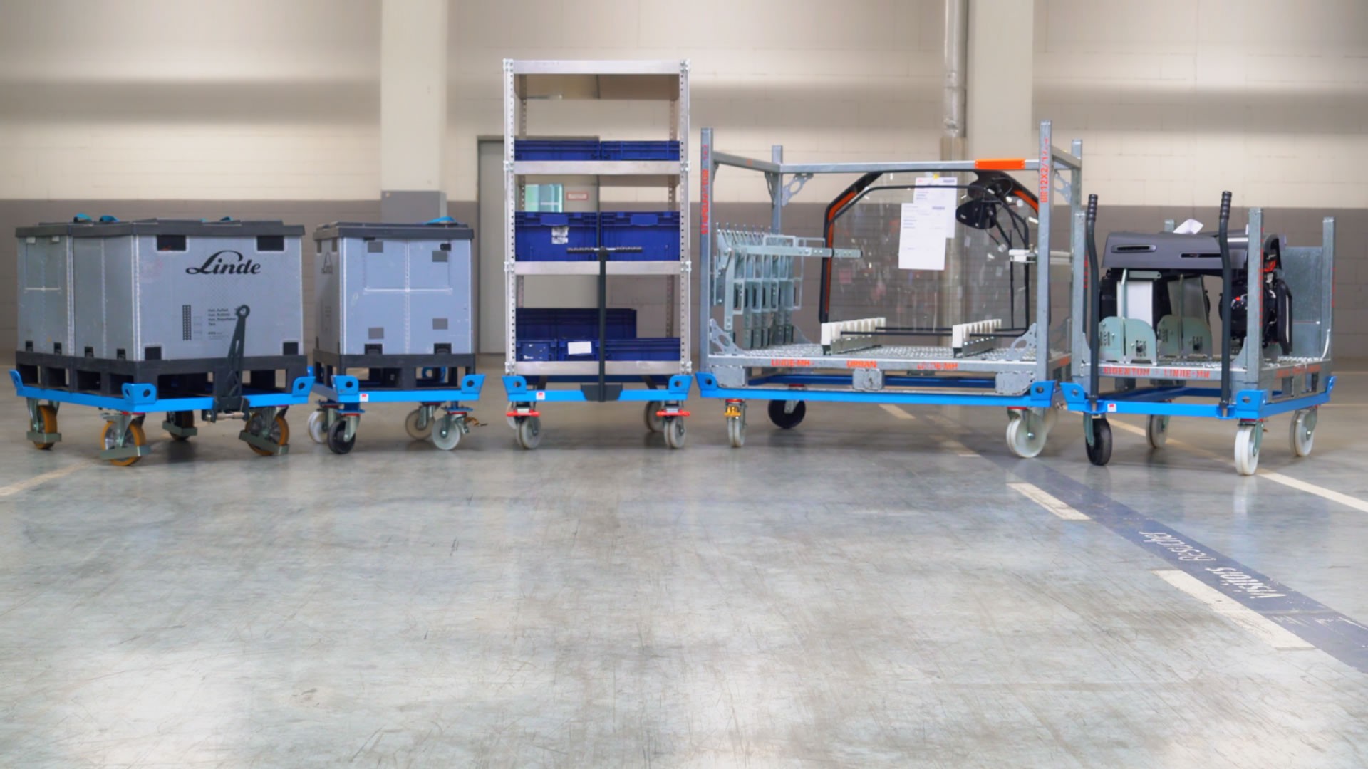 Trains de remorques LT16 Ch/BMh