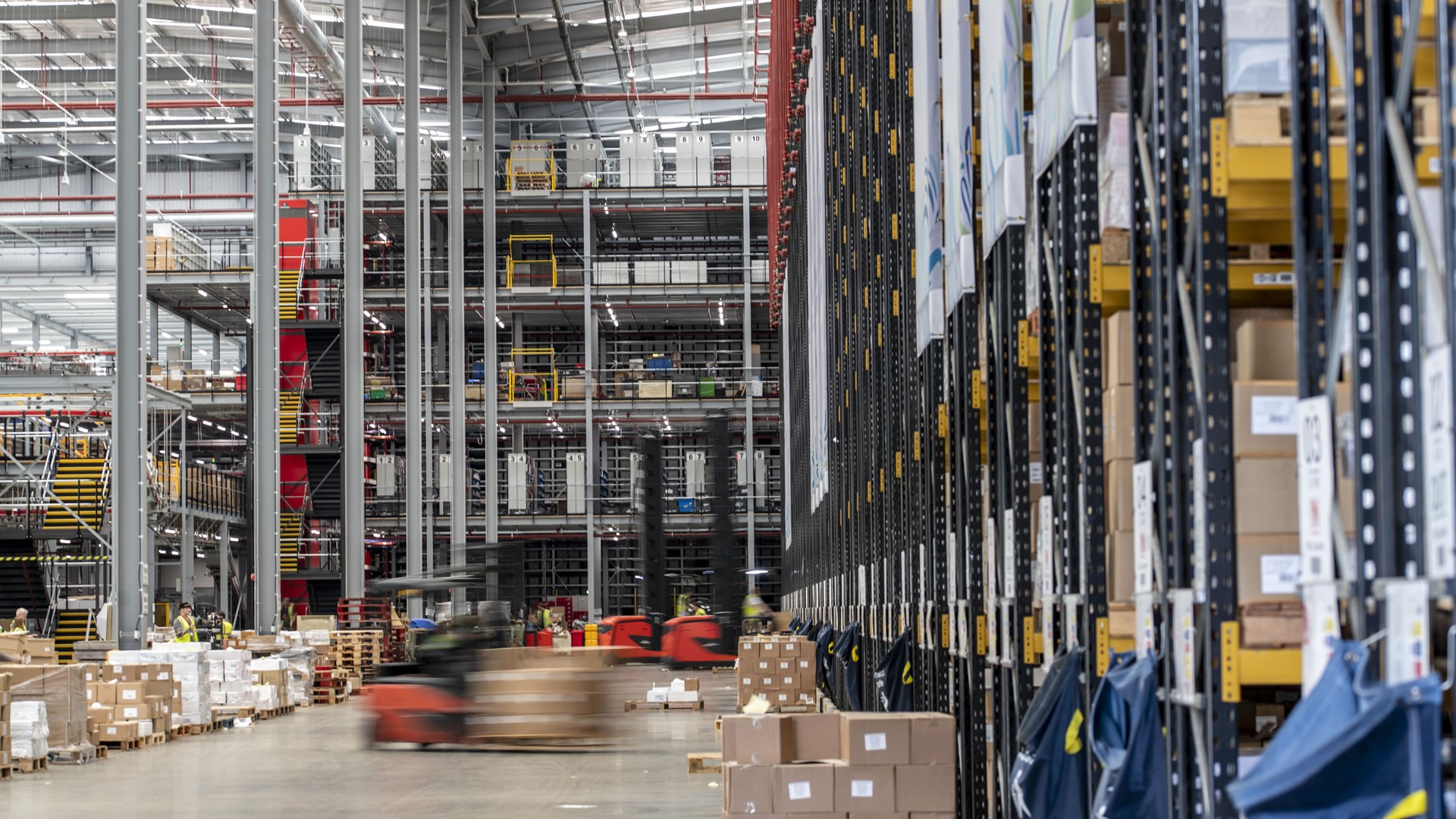 Conseil en flux de marchandises