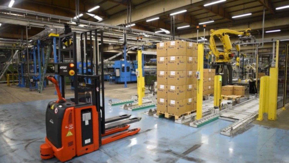 Solutions d’automatisation en entrepôt | Fenwick-Linde