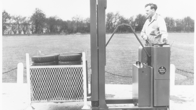 Entreprise Linde Material Handling