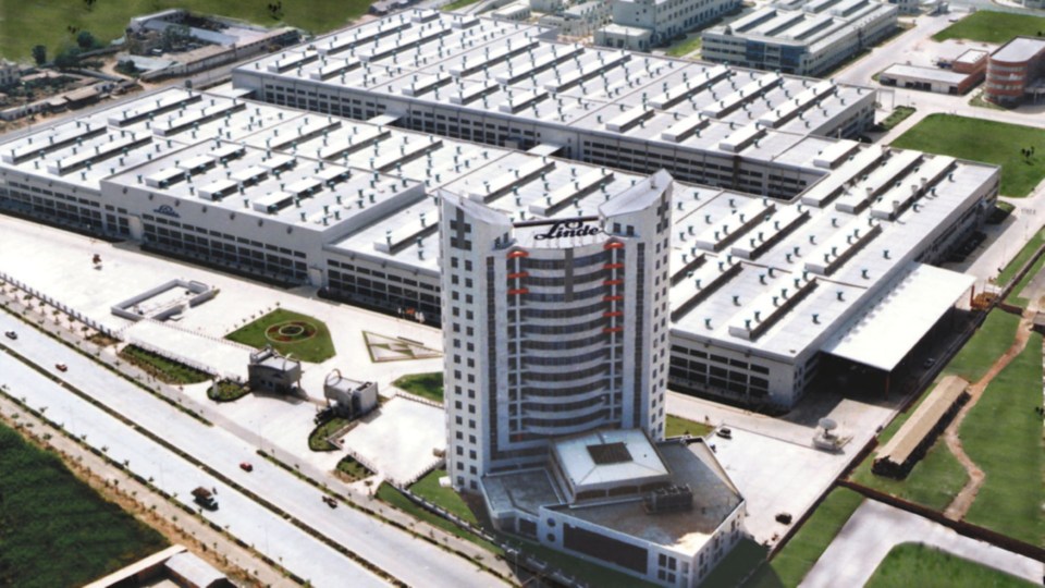 Entreprise Linde Material Handling