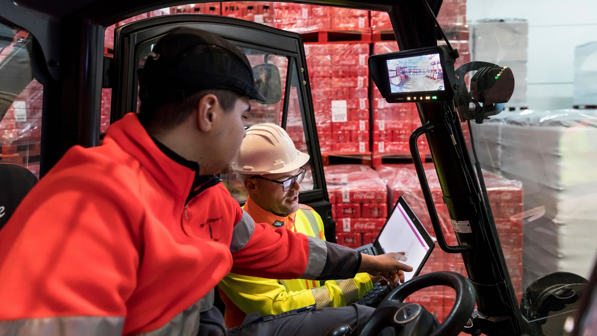 Coca-Cola European Partners France | Safety Guard de Fenwick-Linde