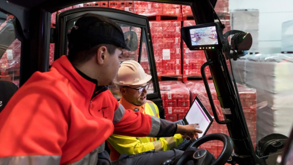Coca-Cola European Partners France | Safety Guard de Fenwick-Linde
