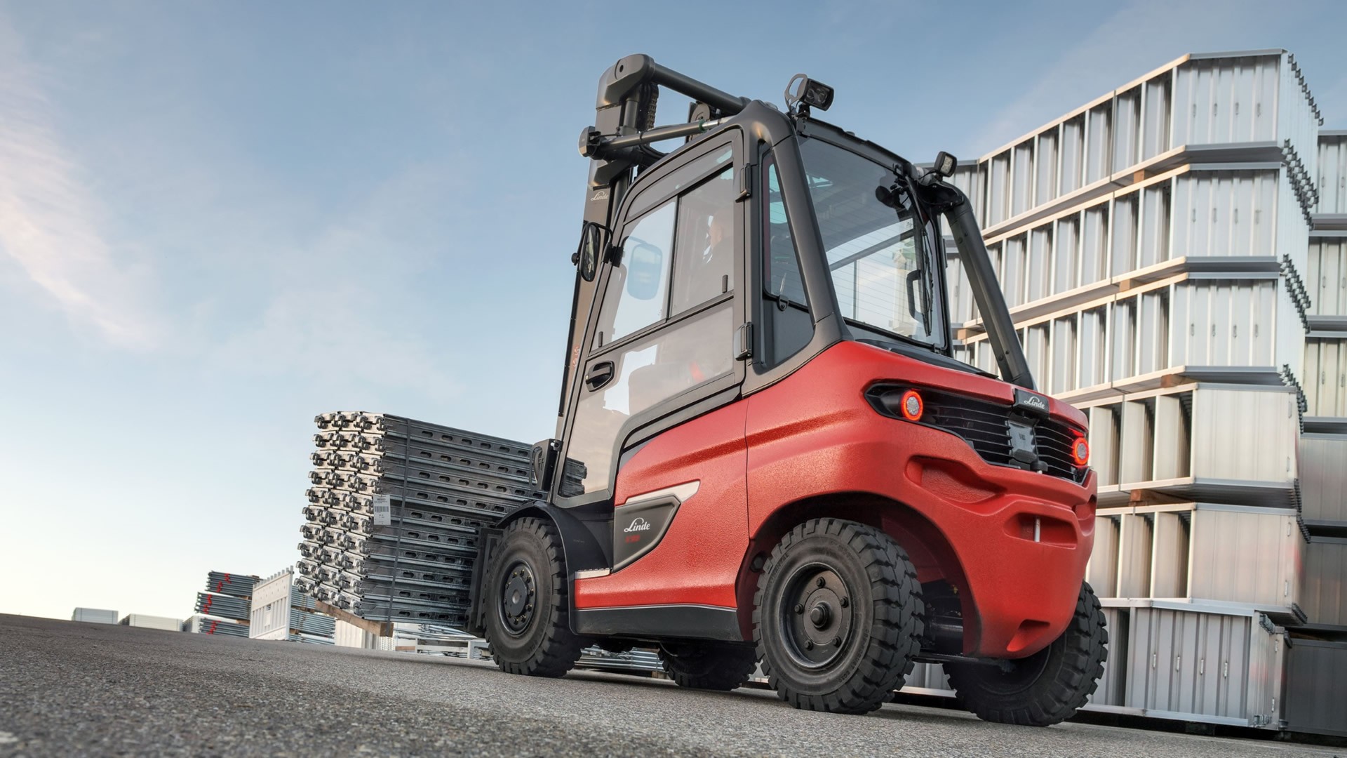 Gerolsteiner | Chariot électrique Fenwick X50