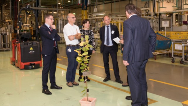 Automatisation chez Opel à Vienne