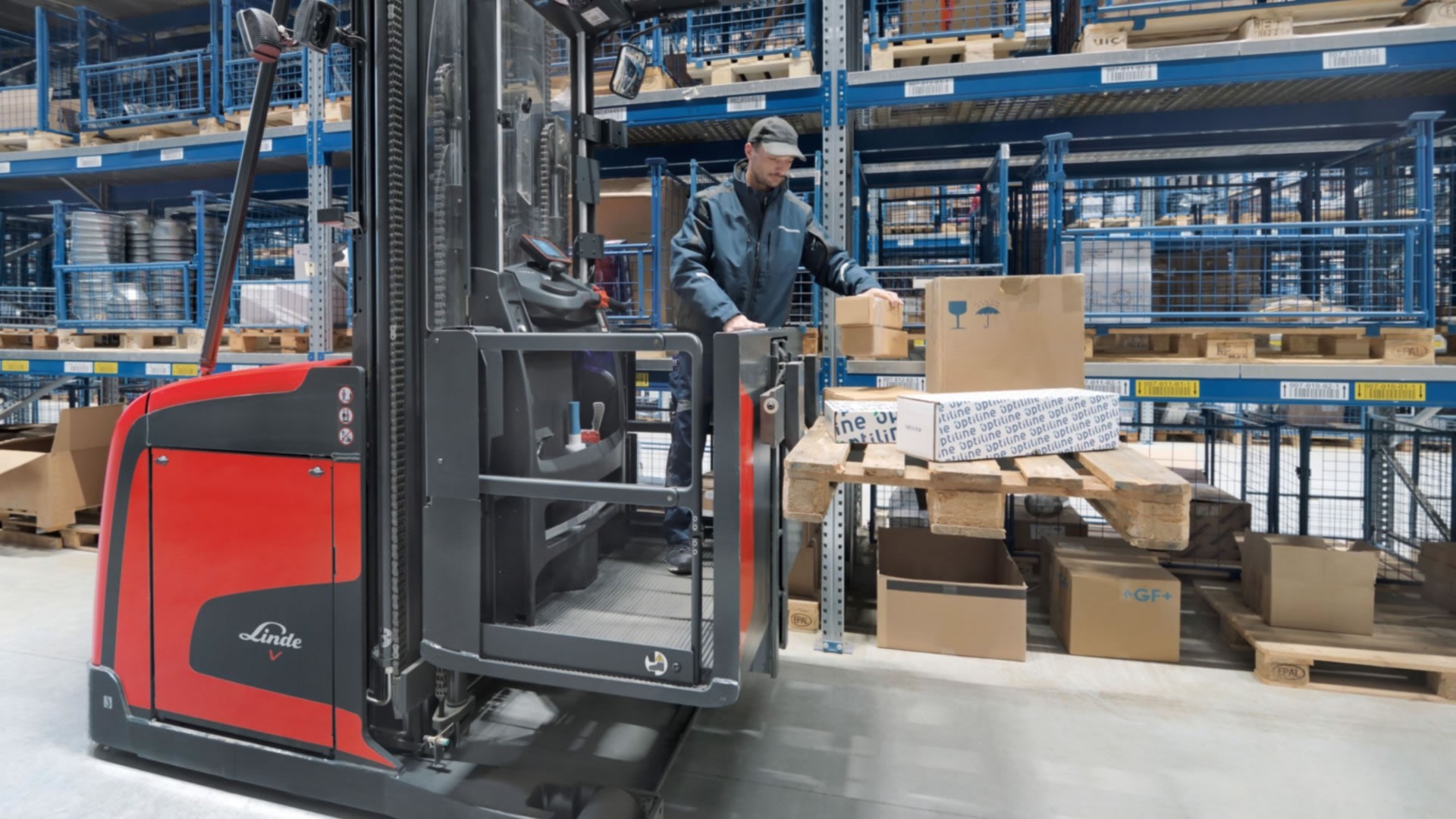 Richter+Frenzel | Préparateur de commandes V-Modular Fenwick