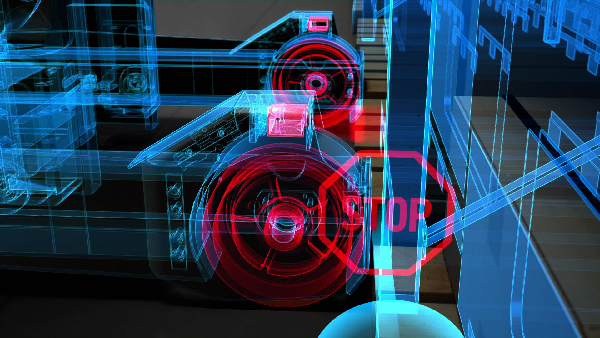 Détecteur de Rack | Fenwick