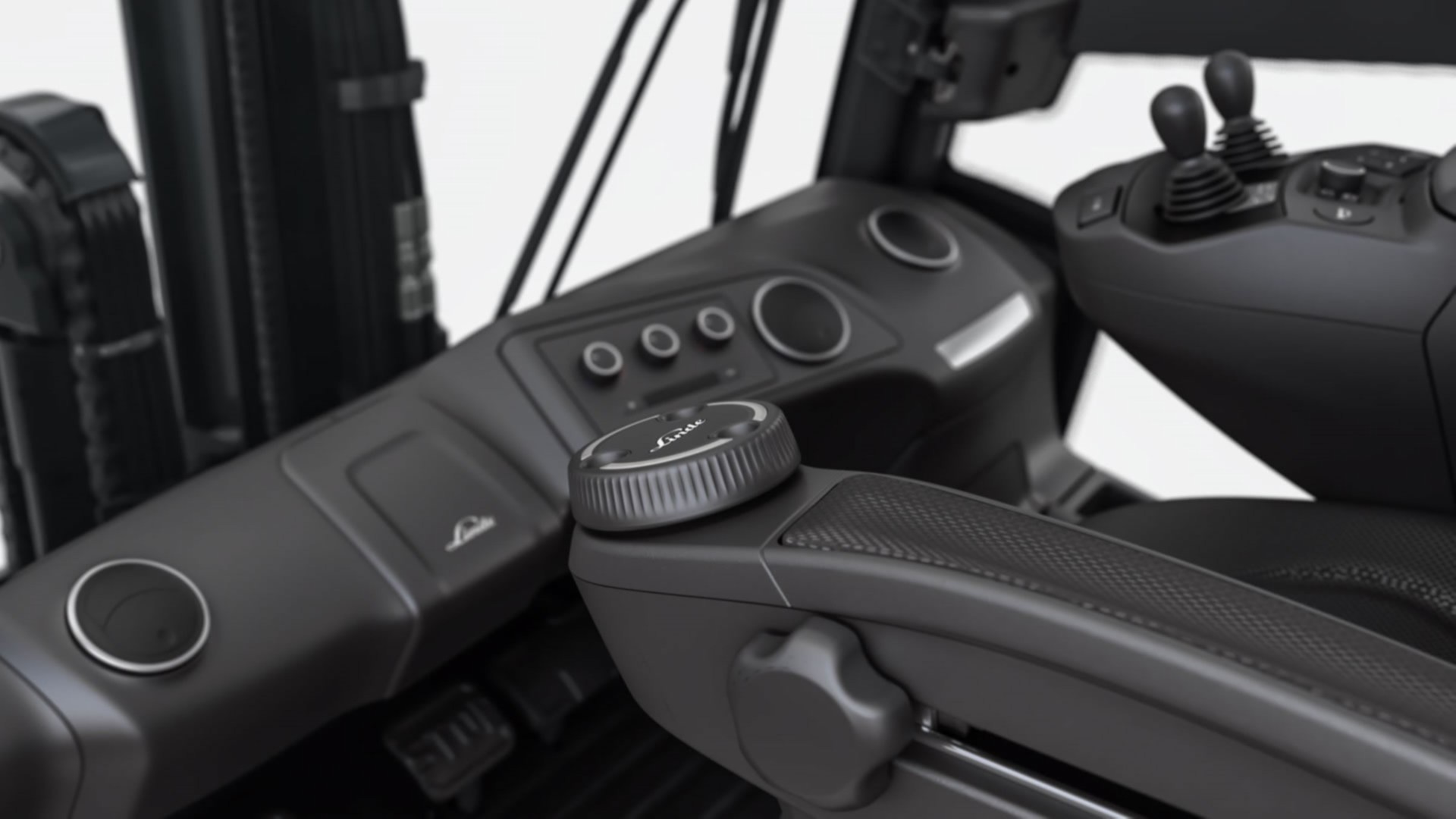 Combiner plaisir et efficacité – le Fenwick Steer Control