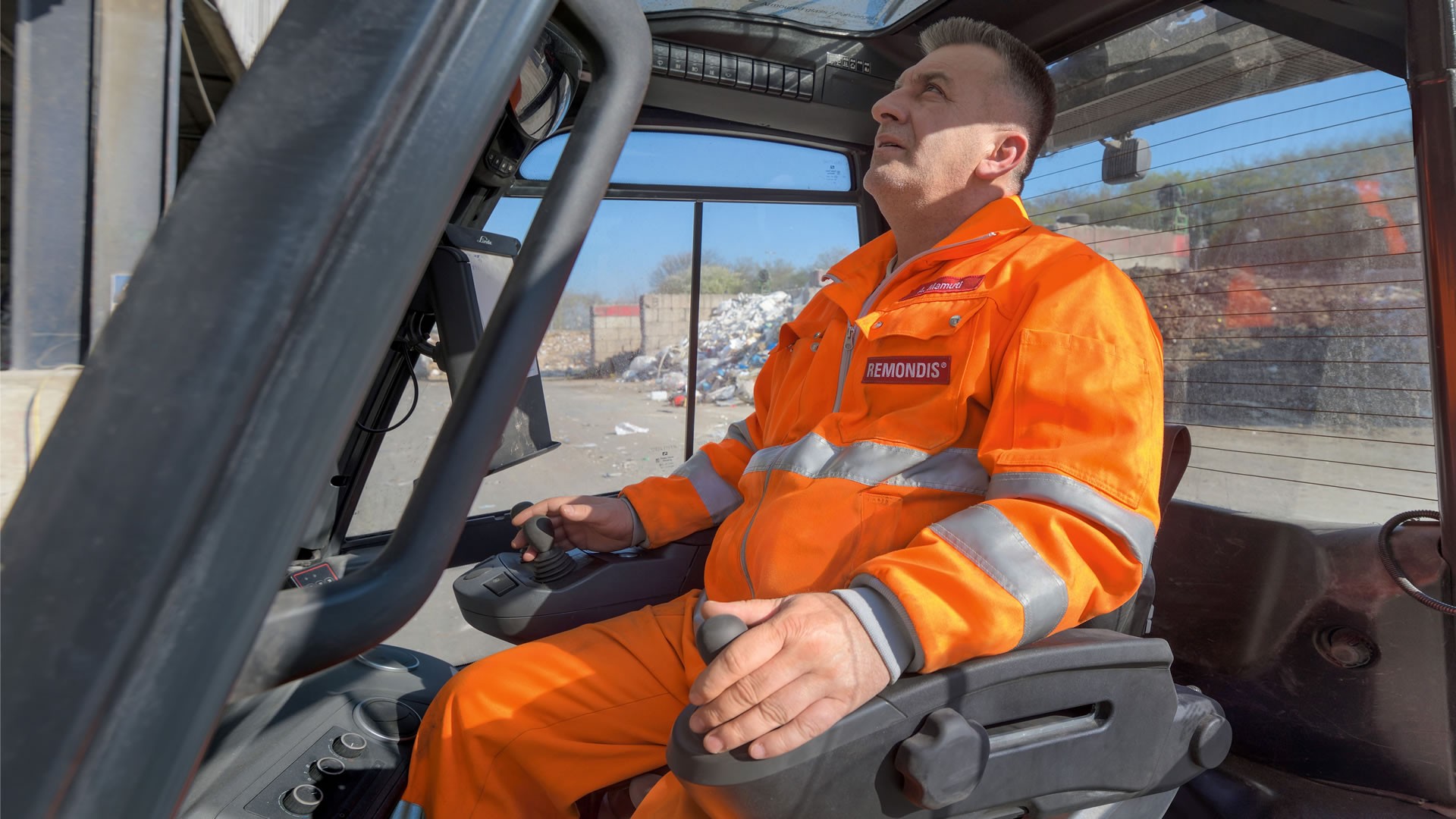 Fenwick Steer Control