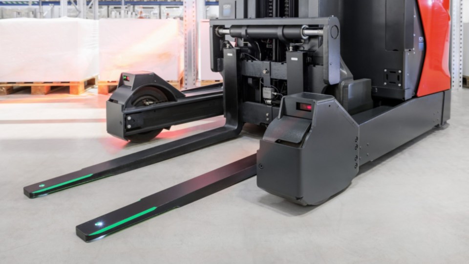 Levier multifonction Fenwick