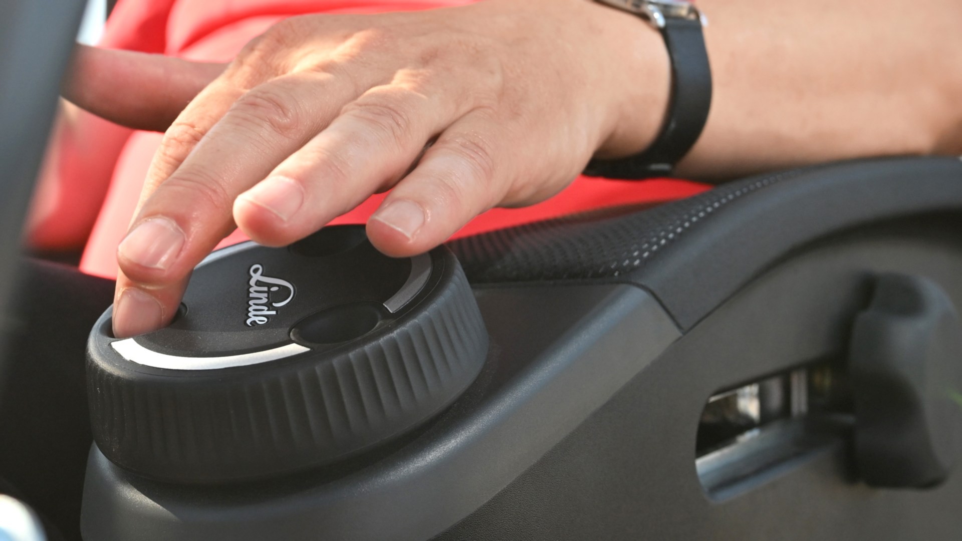 Combiner plaisir et efficacité – le Fenwick Steer Control