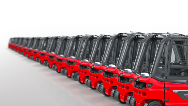 Louez votre chariot parmi le plus grand parc de France