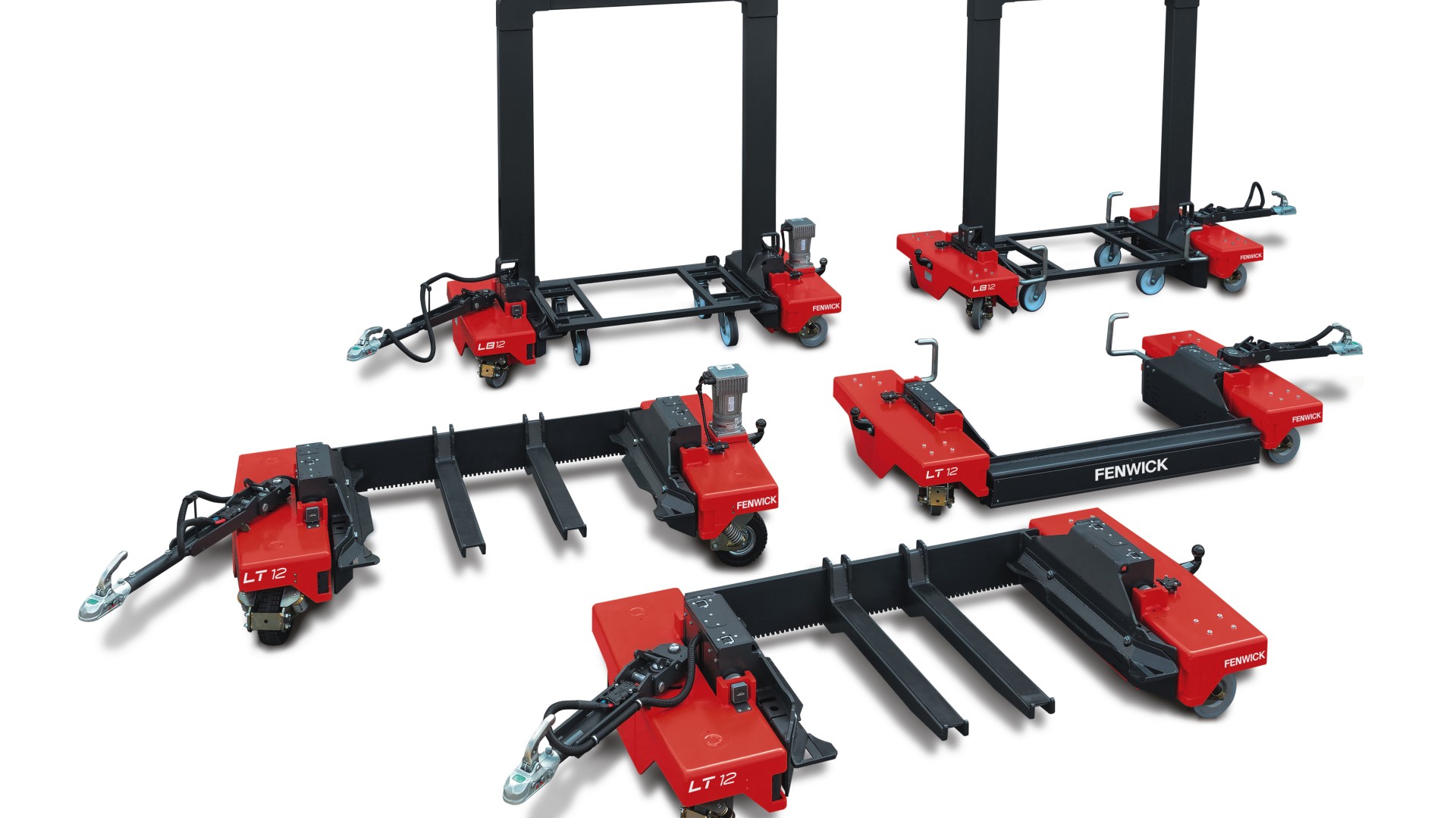 Trains logistiques | Modulaires, souples et économiques