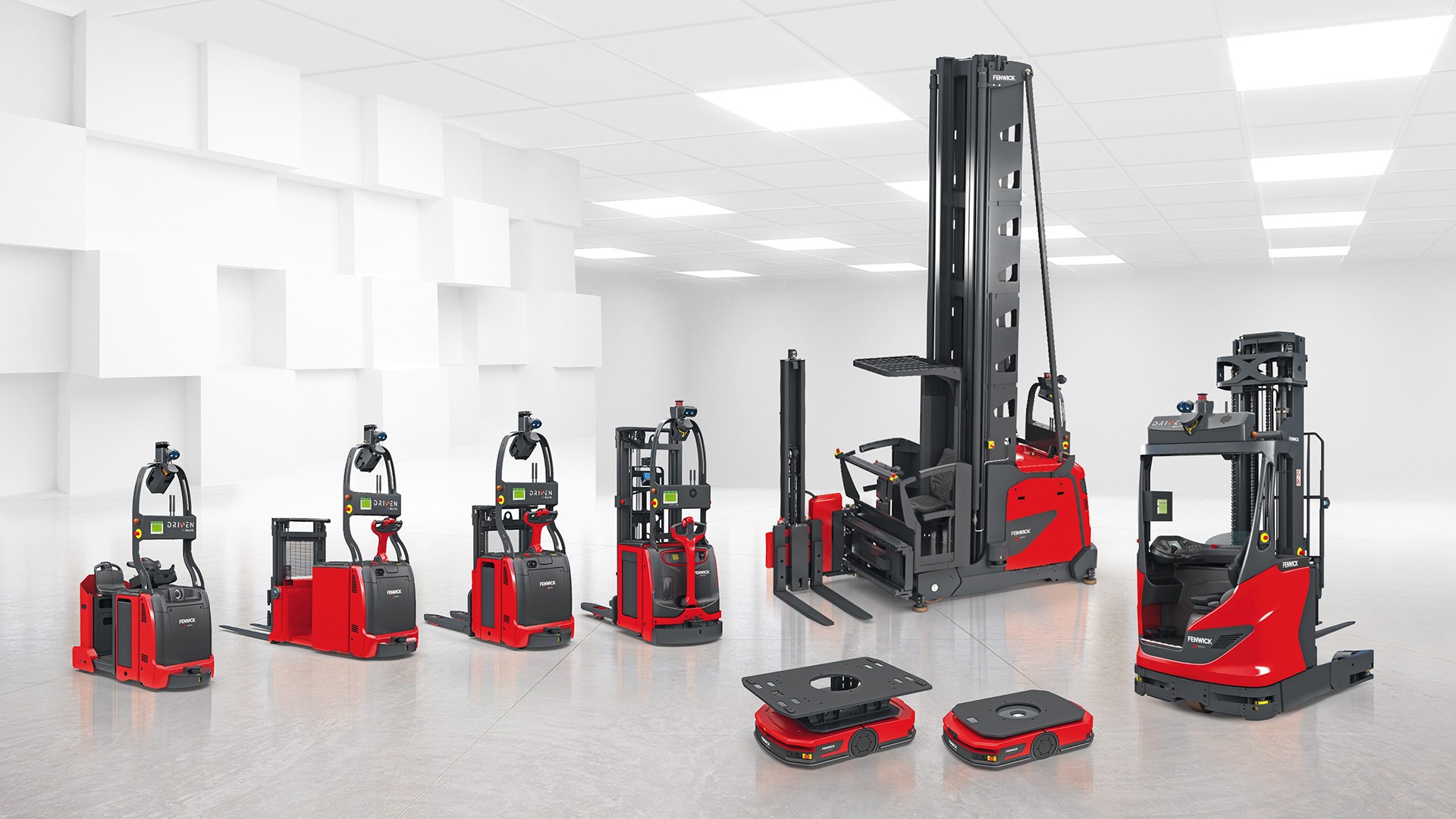 Chariots automatisés AGV AMR | Fenwick-Linde