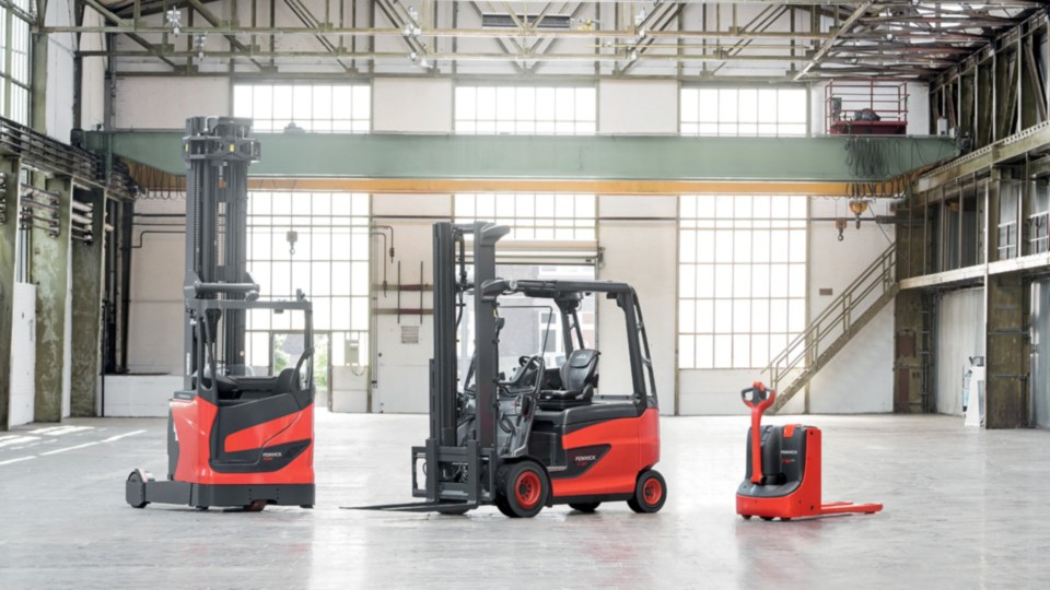 Gamme de chariots de manutention FENWICK