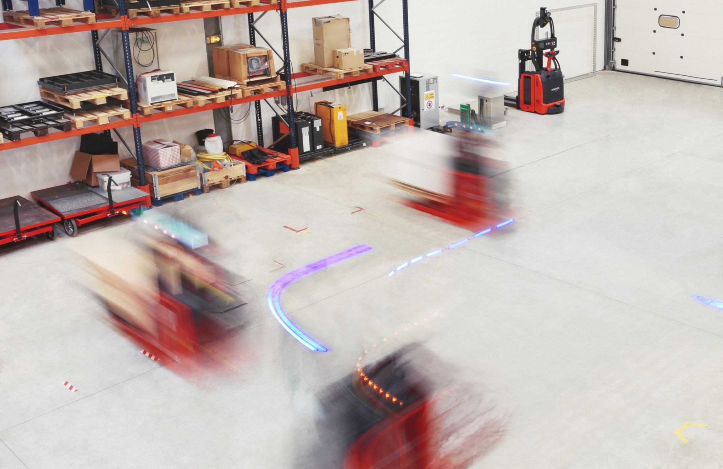 Les solutions d’automatisation de Fenwick-Linde