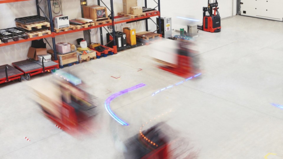 Fenwick à la Semaine de l'Innovation Transport et Logistique 2021
