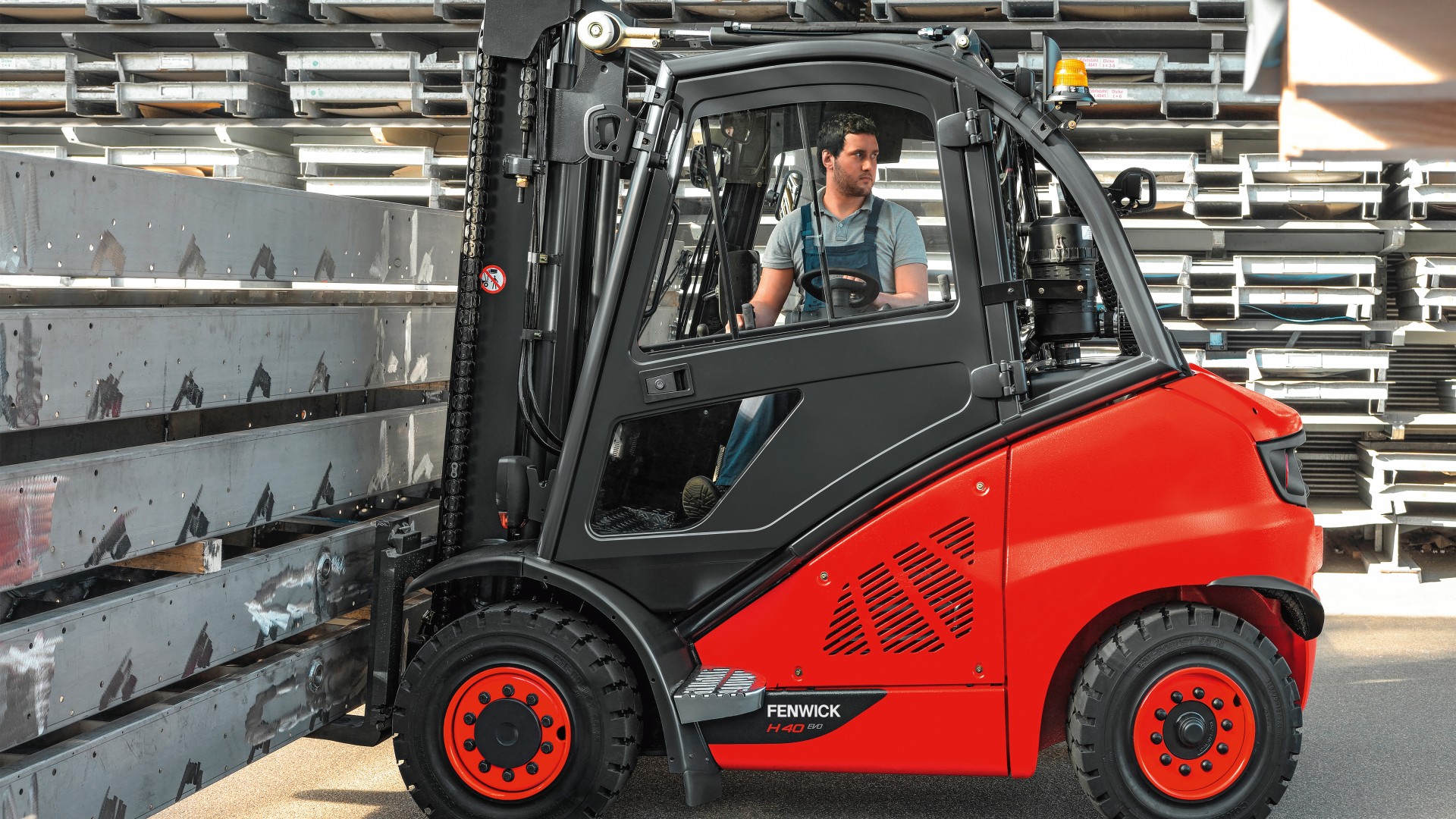 Ergonomie chez Fenwick-Linde