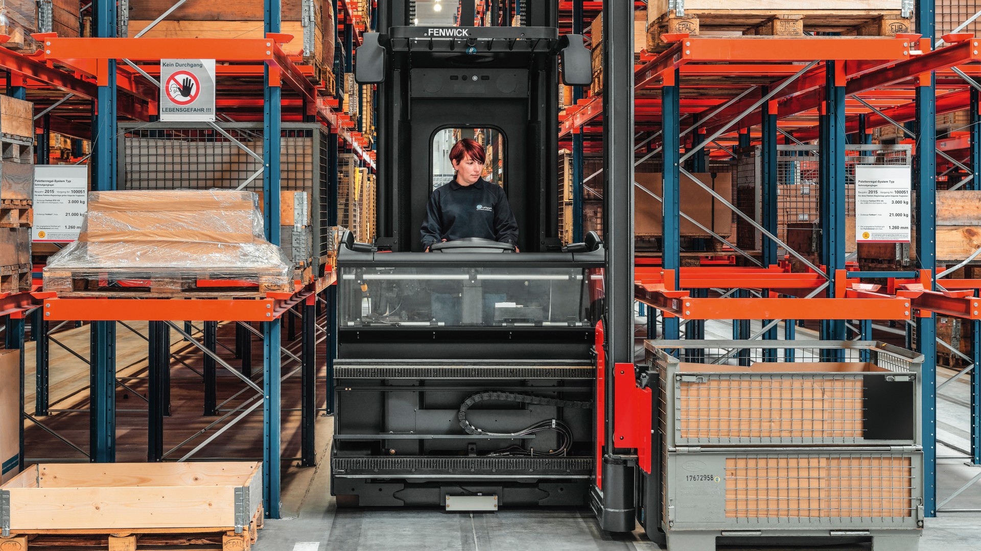 Productivité chez Fenwick-Linde