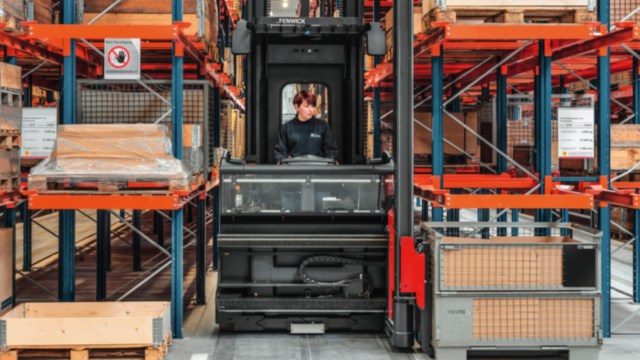Location chariot élévateur | Fenwick