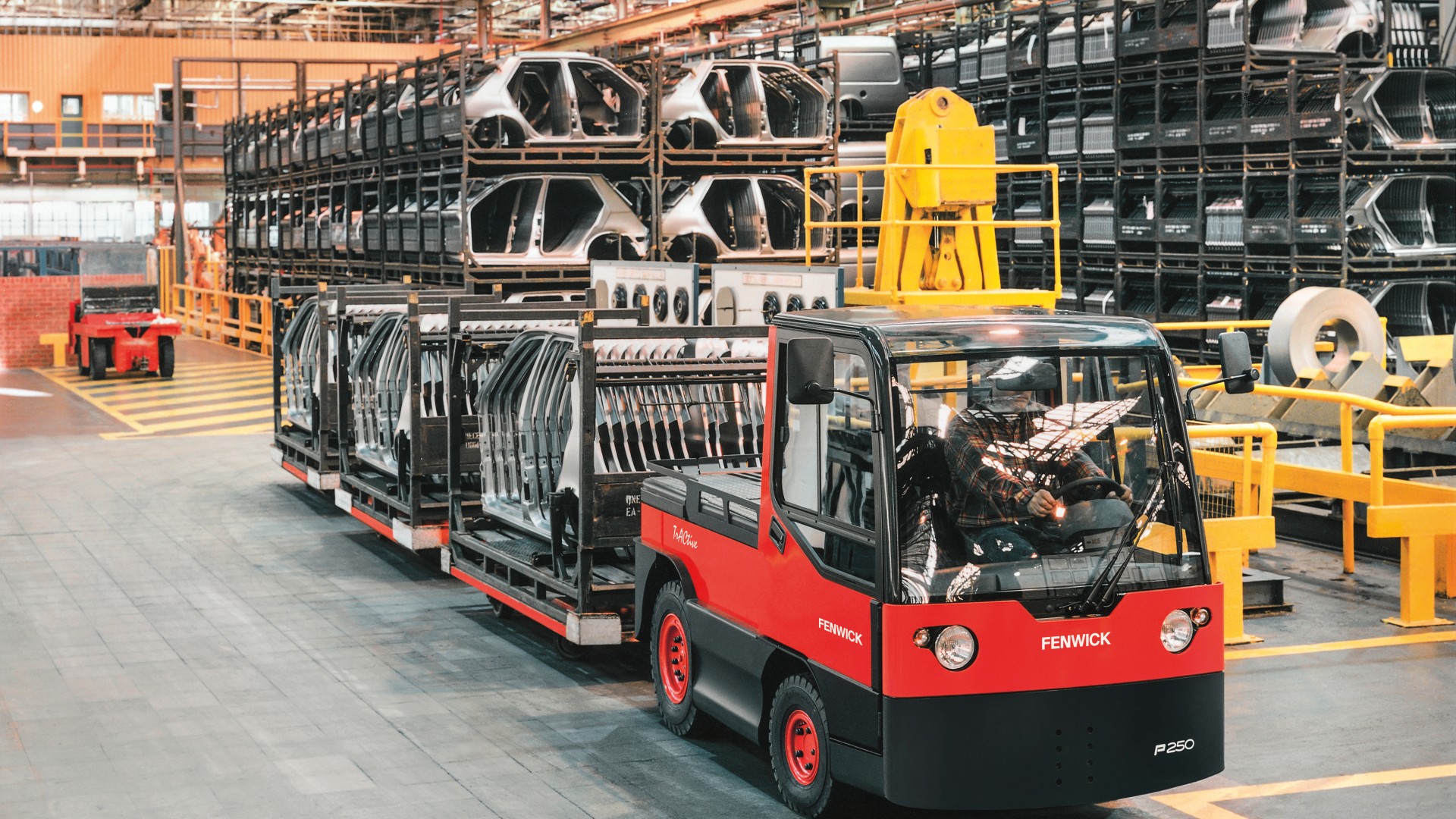 Tracteurs et transporteurs | L’approvisionnement plus rapide