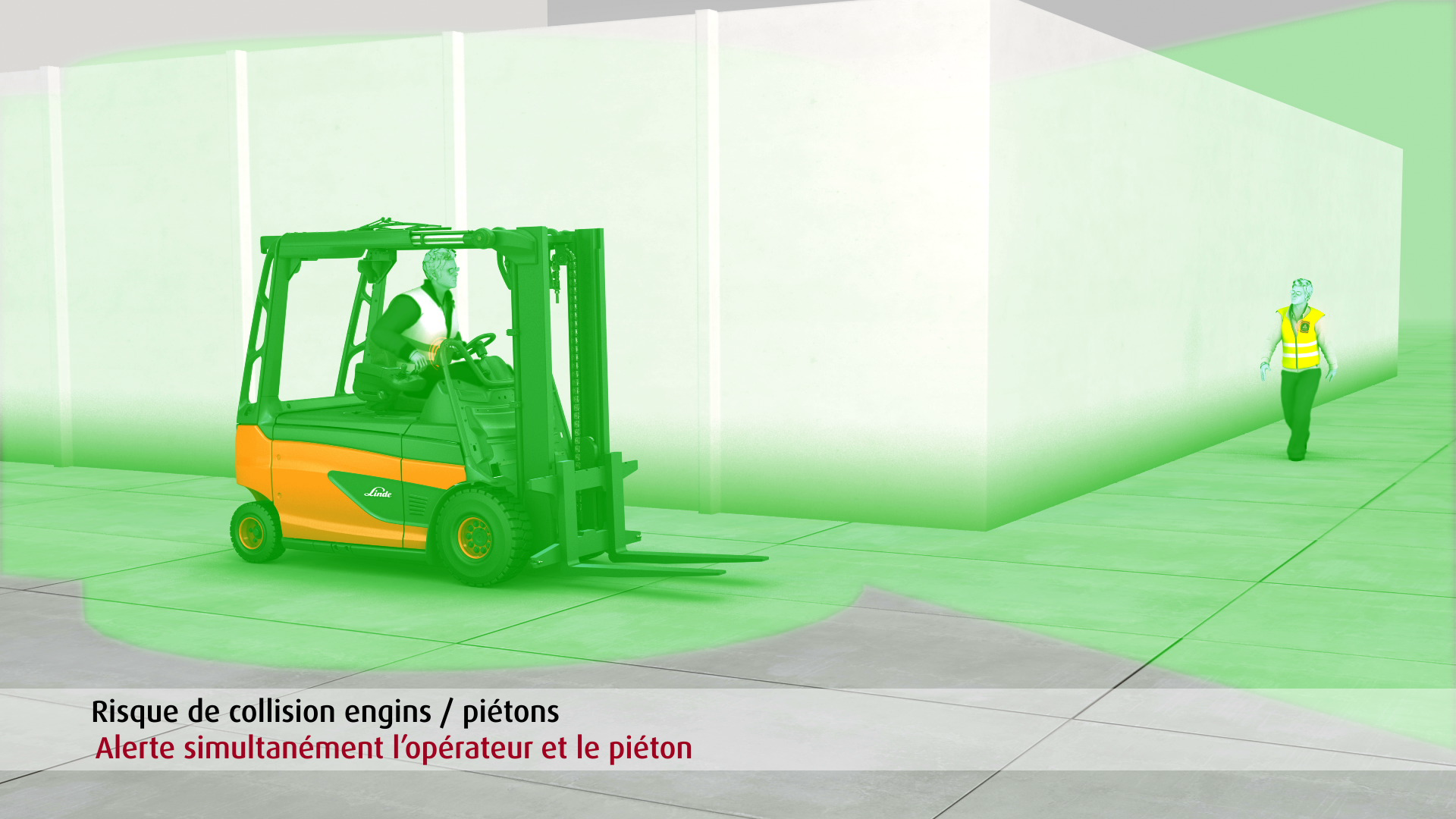 Sécurité logistique et industrielle | Fenwick-Linde