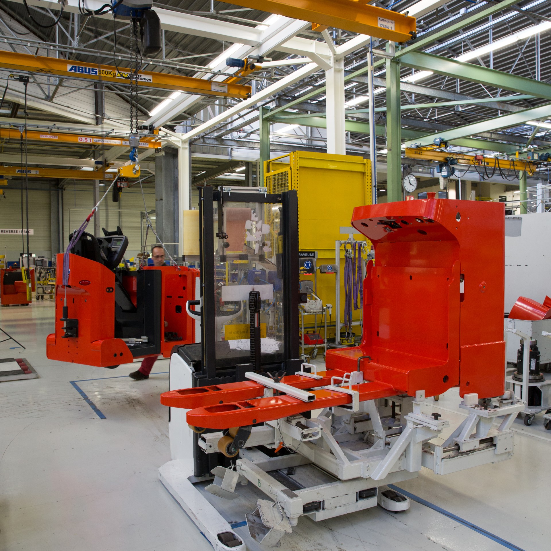 Fenwick, la référence des solutions logistiques en France