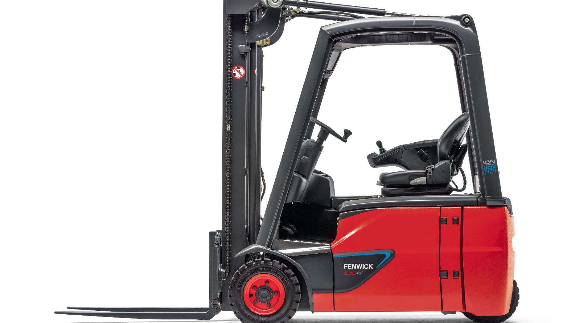 Gamme chariots Fenwick - lithium ion
