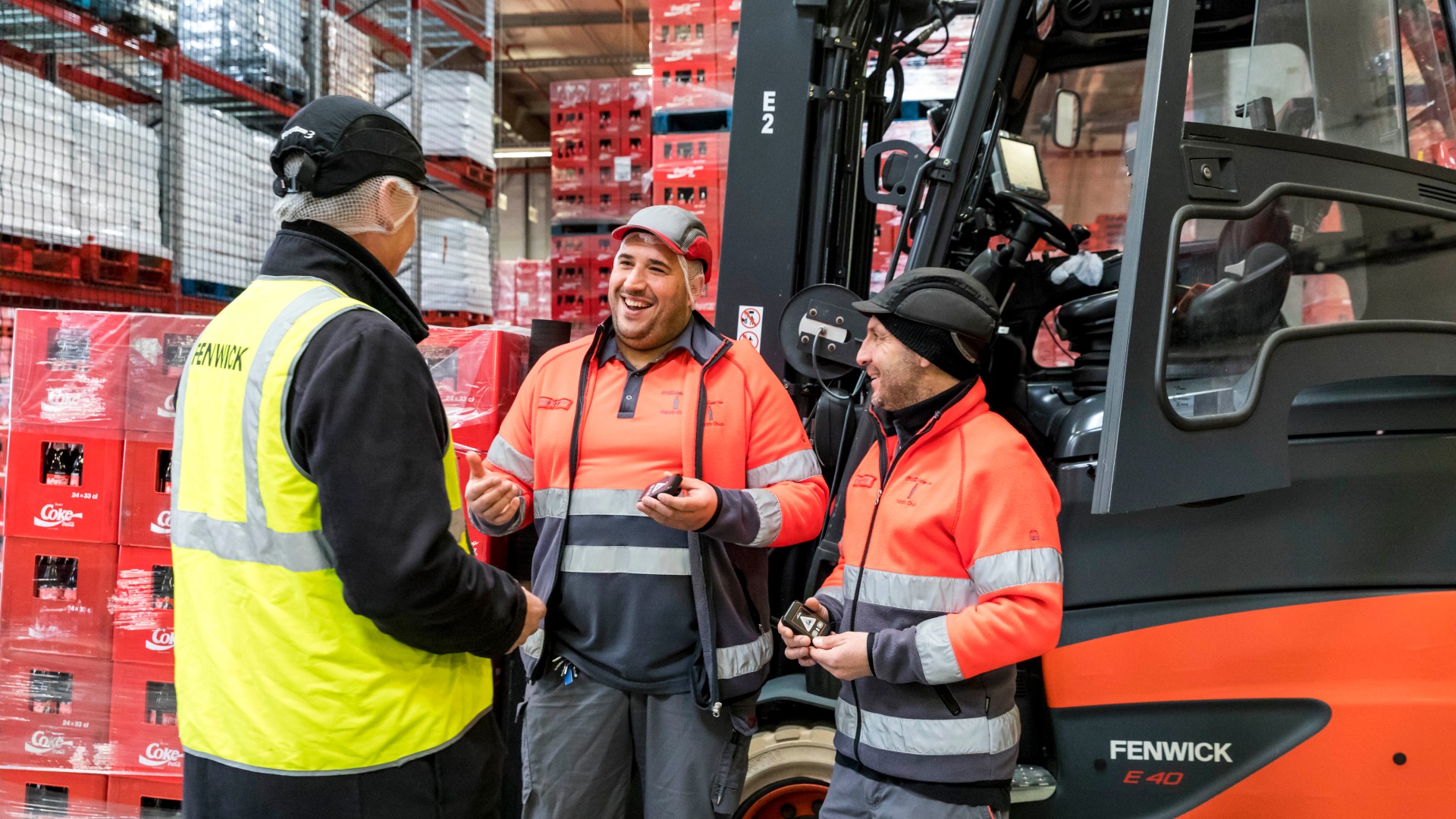 Chariots gaz | Fenwick