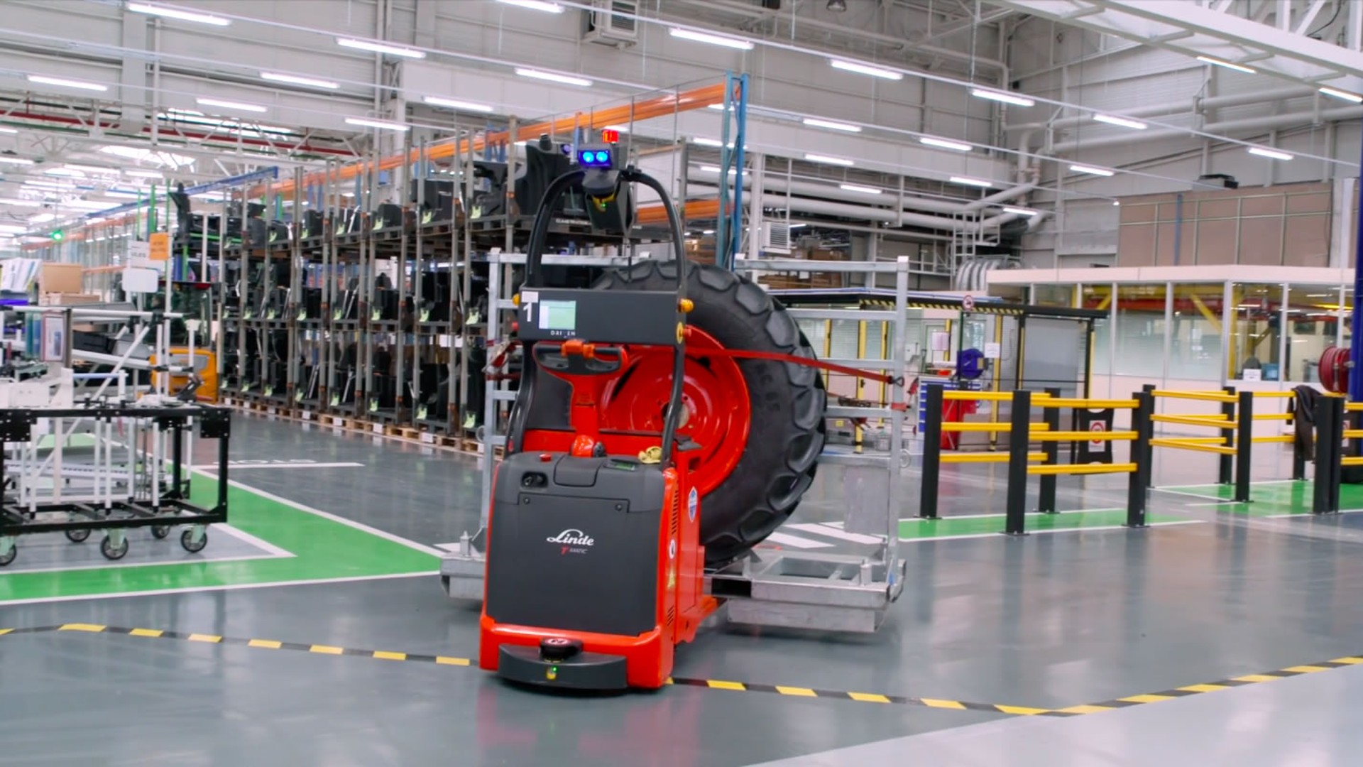 Chariots gaz | Fenwick